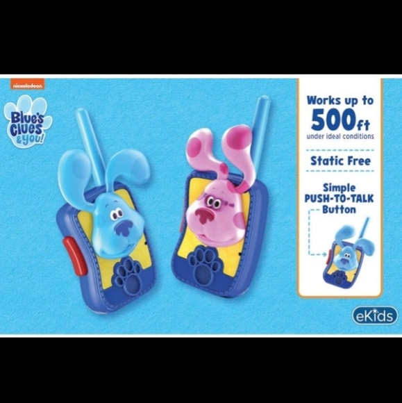 Nickelodeon | Cell Phones & Accessories | Blues Clues You Walkie ...